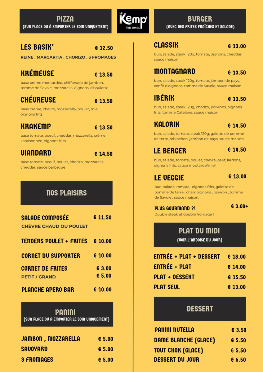 Restaurant foot à Quimper - KEMP5